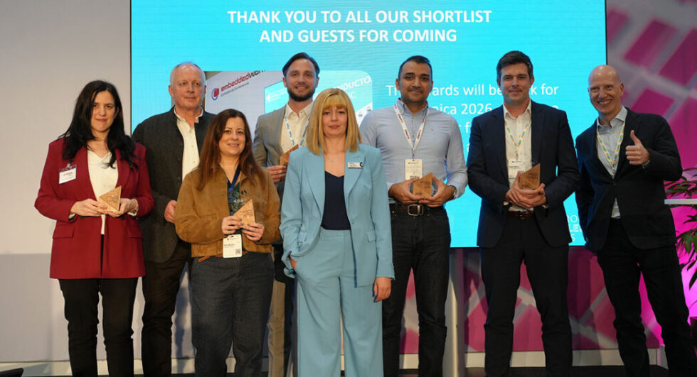 Winners of 2026 announced at embedded world | Electronics Excellence Awards